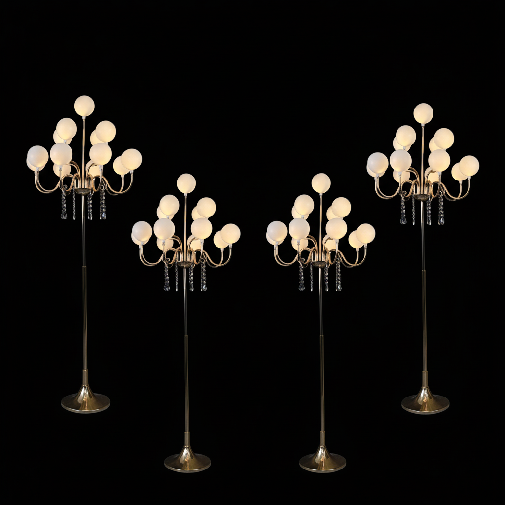 Light ball table centerpiece | Partylandup – PartyLandUp