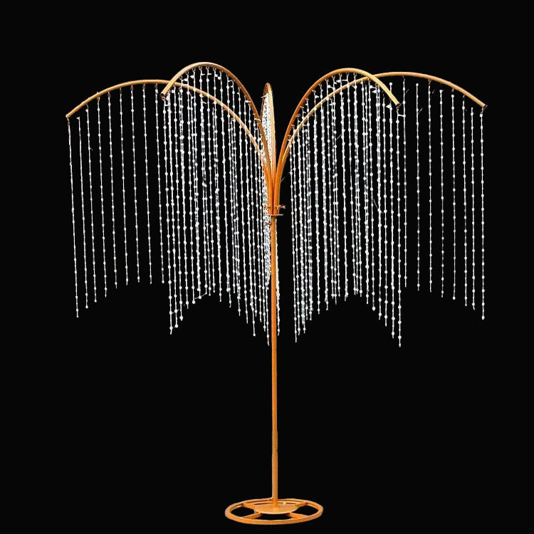 bead curtain Metal stand decor | Partylandup – PartyLandUp