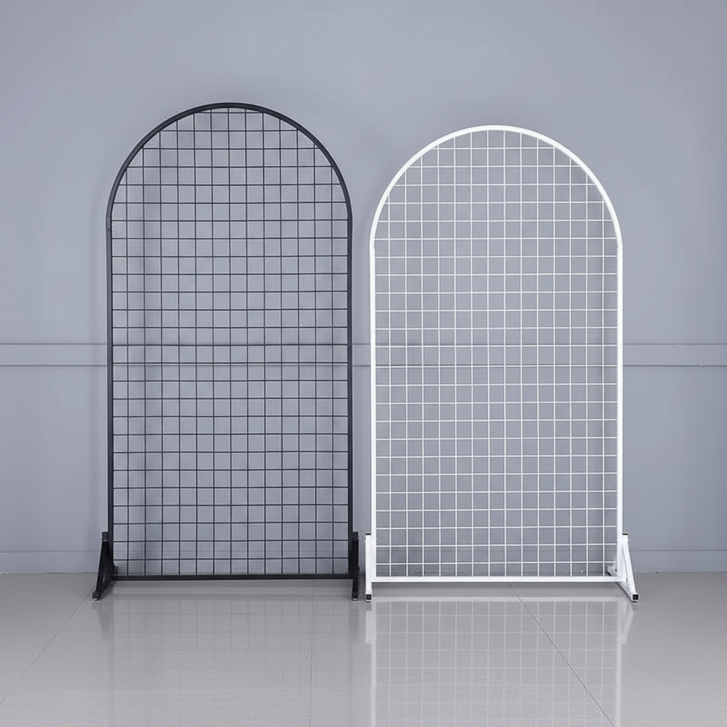Metal Grid Arch Backdrop for Wedding | Partylandup – PartyLandUp