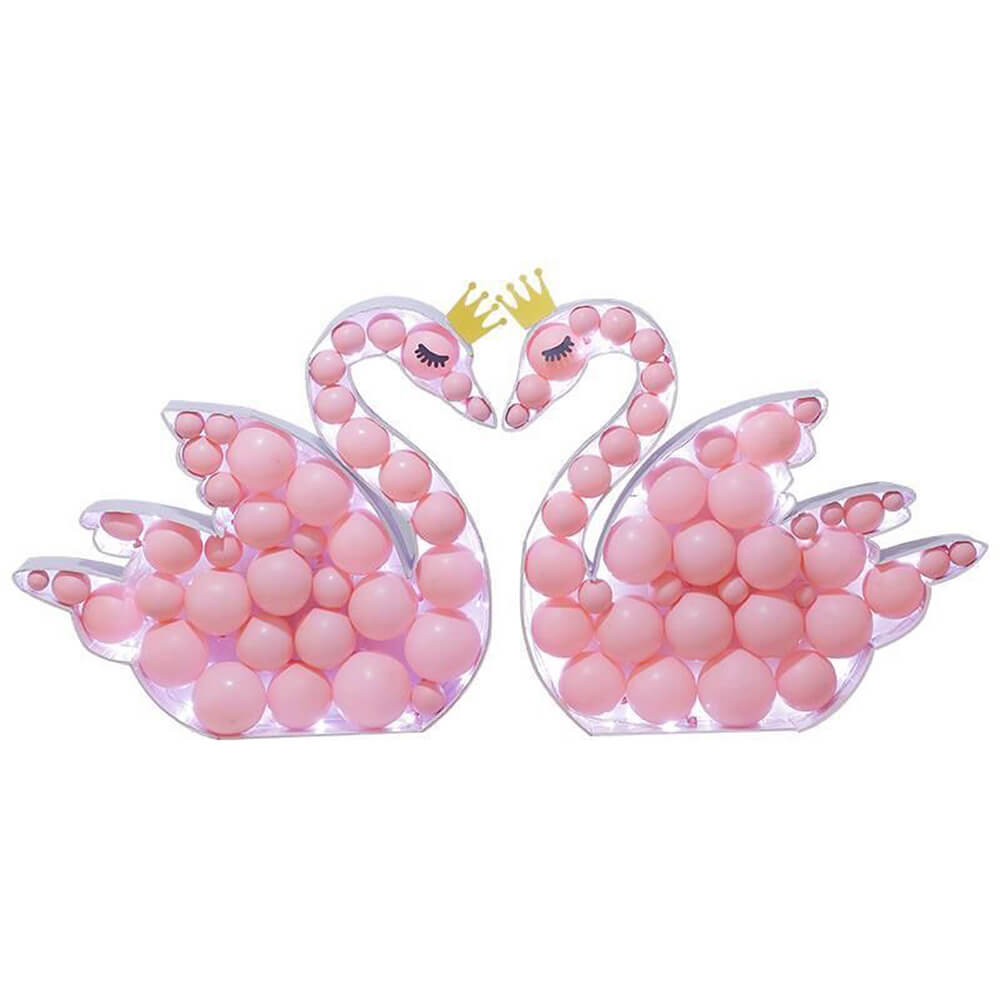 Swan Balloon Mosaic for Luxury events | Partylandup – PartyLandUp
